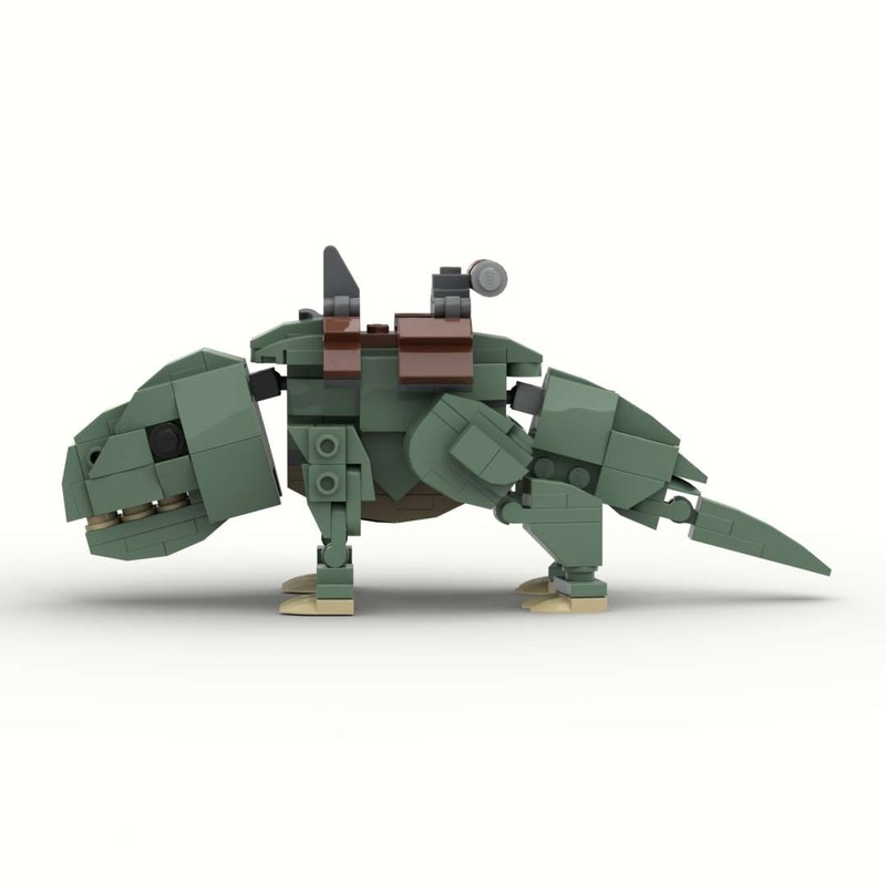 LEGO MOC Dewback by Beardfunk | Rebrickable - Build with LEGO