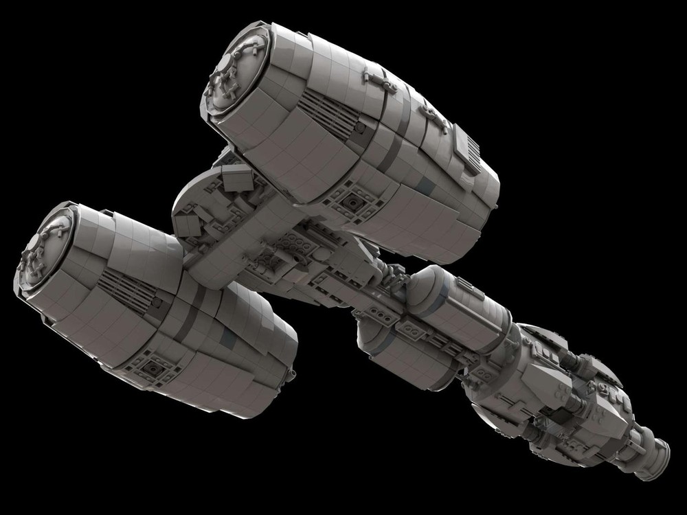 LEGO MOC-229574 Rebel Tanker Ship by VictorBuilds | Rebrickable - Build ...