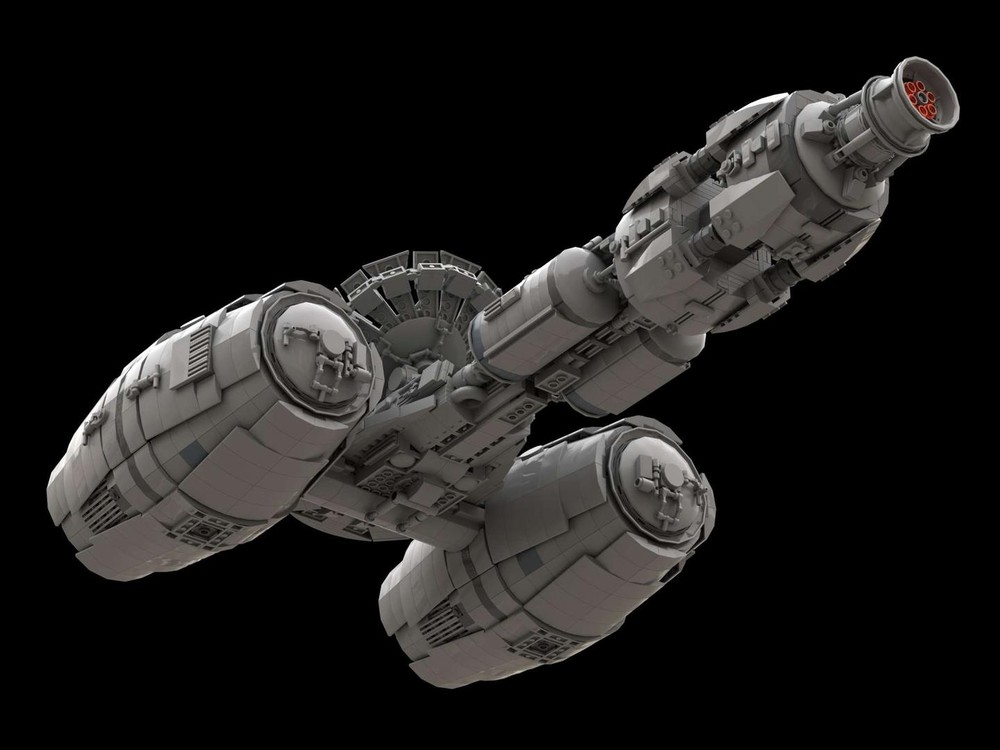 LEGO MOC-229574 Rebel Tanker Ship by VictorBuilds | Rebrickable - Build ...