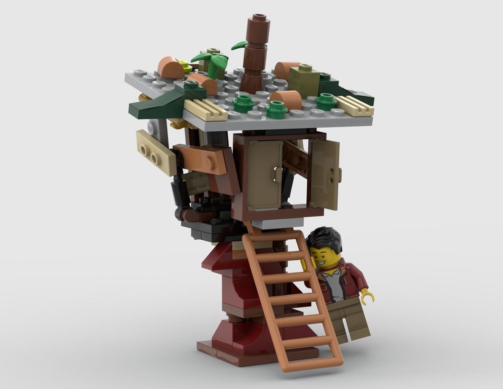 LEGO MOC 31131 Treehouse by jnaklaas | Rebrickable - Build with LEGO