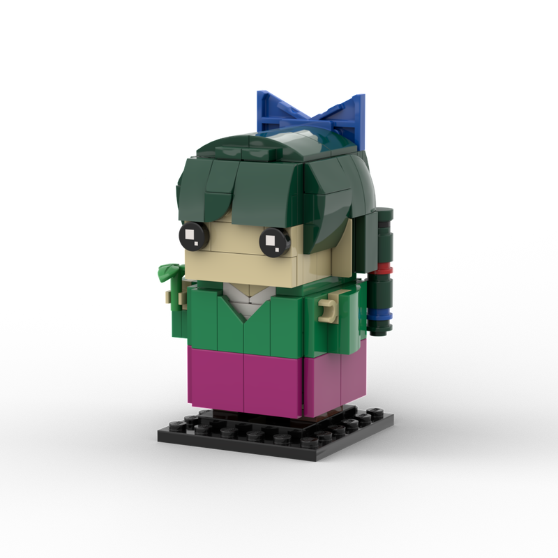 LEGO MOC Maomao from The Apothecary Diaries - Brickheadz by ...