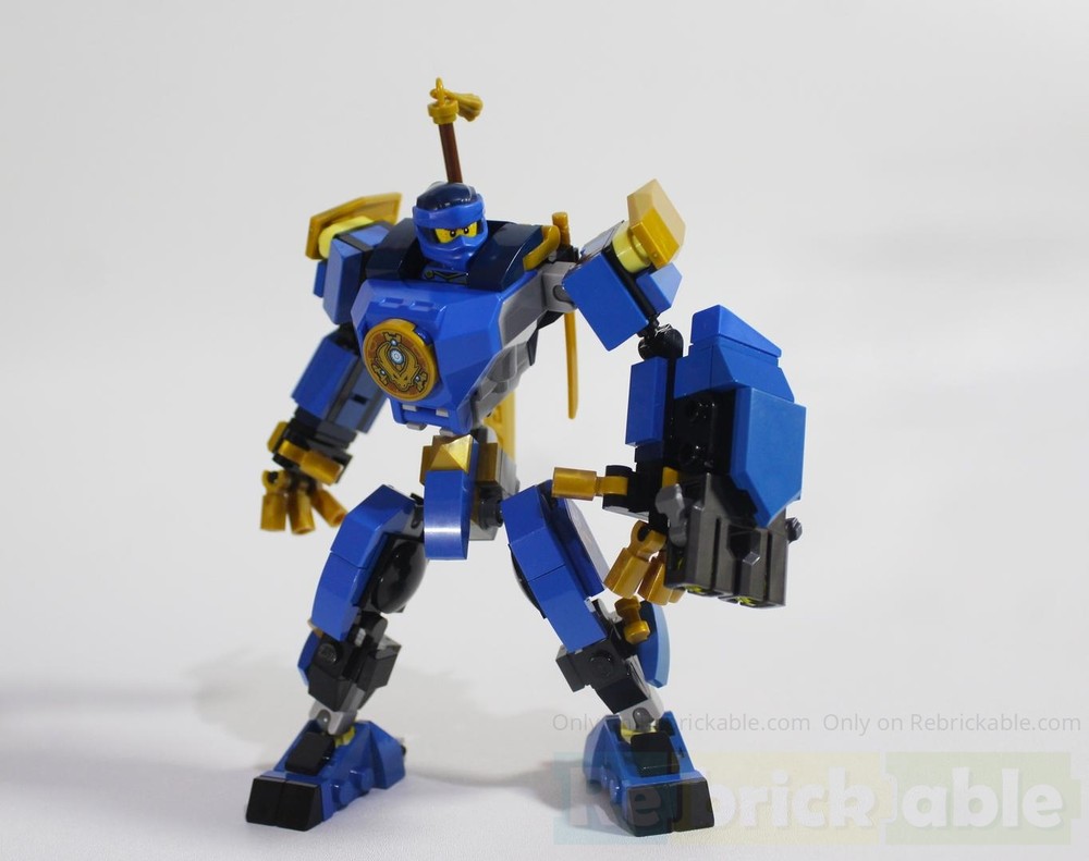 LEGO MOC lego 71805 Upgrade - Jay's Elemental Lightning Mech by ghuners ...