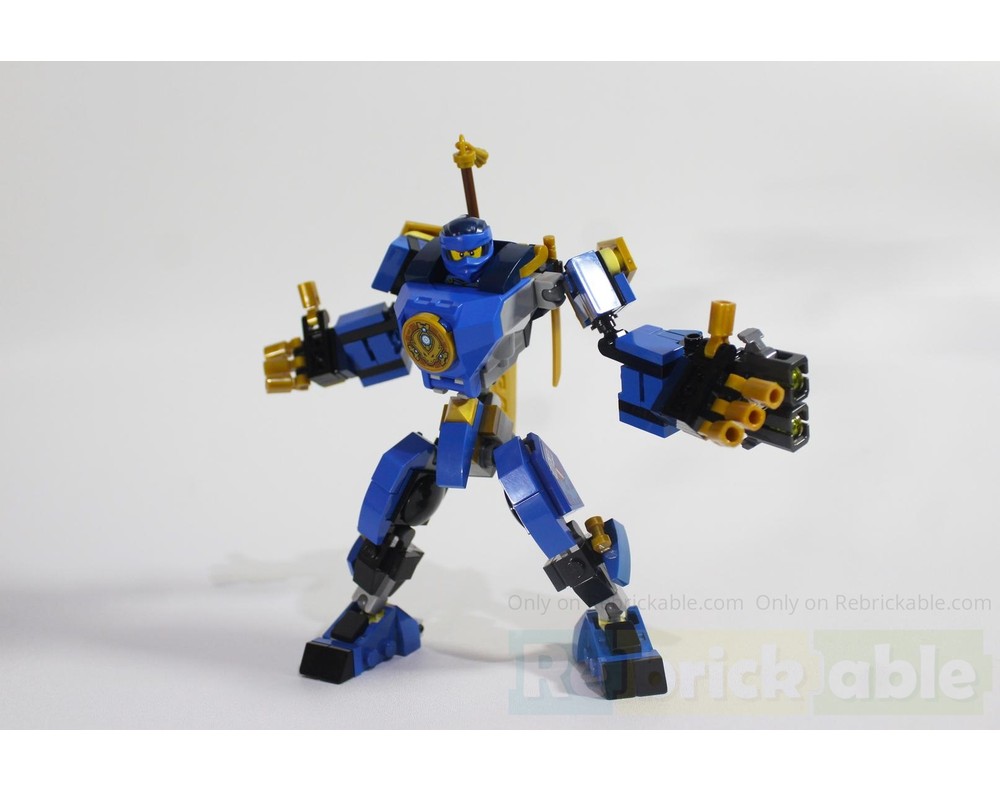 LEGO MOC lego 71805 Upgrade - Jay's Elemental Lightning Mech by ghuners ...