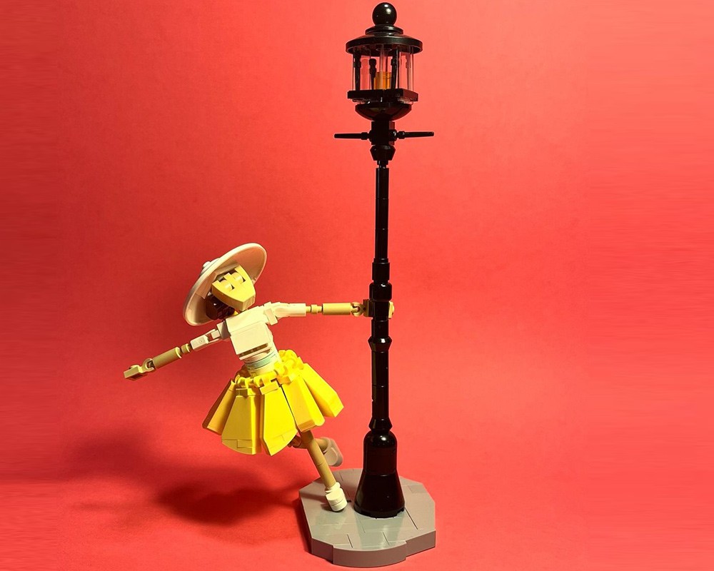 LEGO MOC Paris Dancer, by StensbyLego by Planet GBC | Rebrickable ...