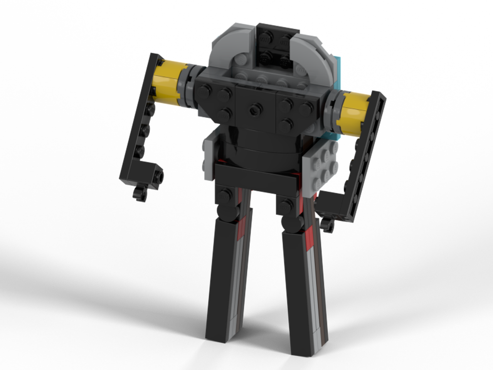 LEGO MOC 31147 Mech by faint_range14 | Rebrickable - Build with LEGO