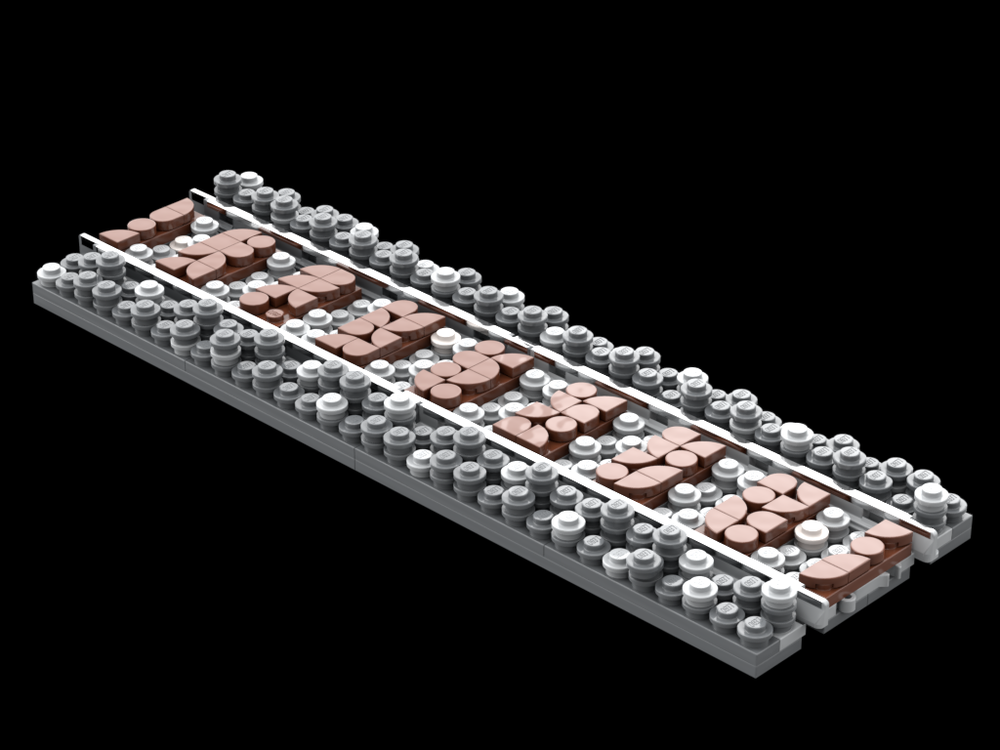 LEGO MOC-229619 Train display (classic) by Bricktherory | Rebrickable ...