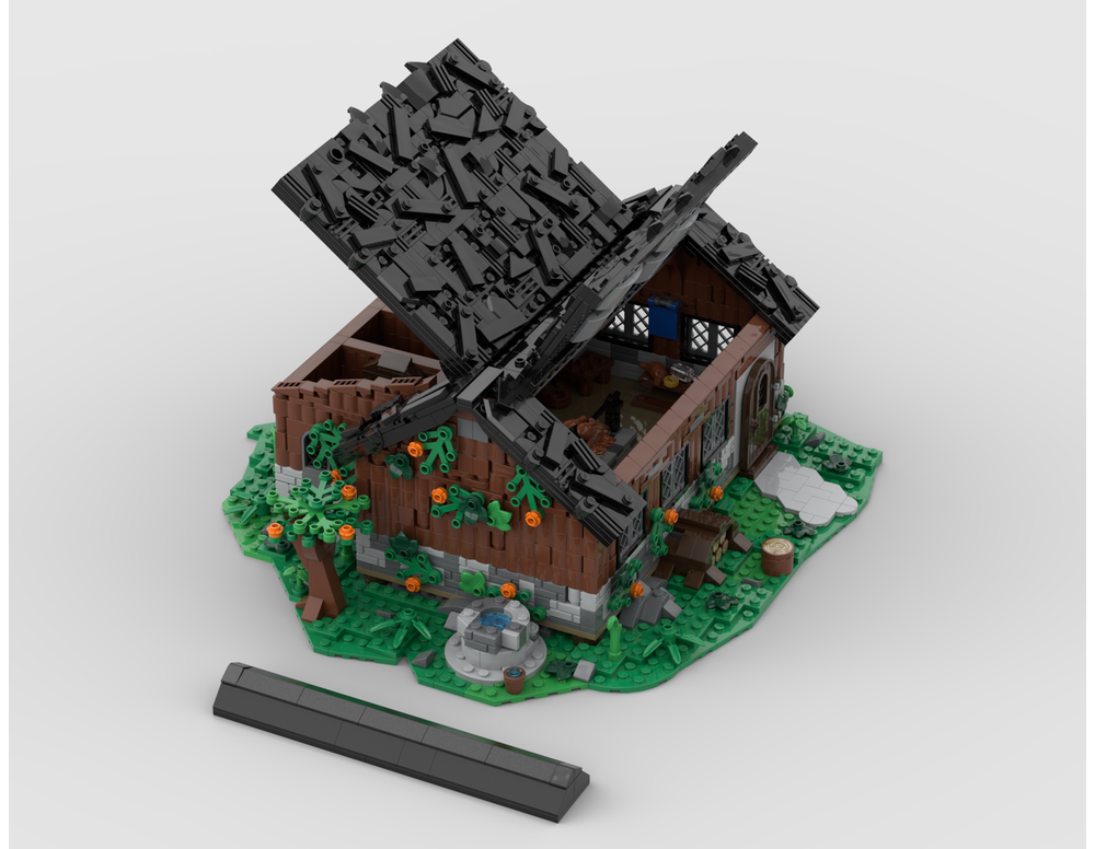 LEGO MOC Falcon's Claw Tavern and Inn by dolphinfree | Rebrickable ...