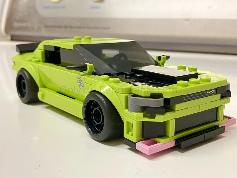 LEGO MOC 77237 Charger Hellcat Inspired by NJDesign | Rebrickable ...