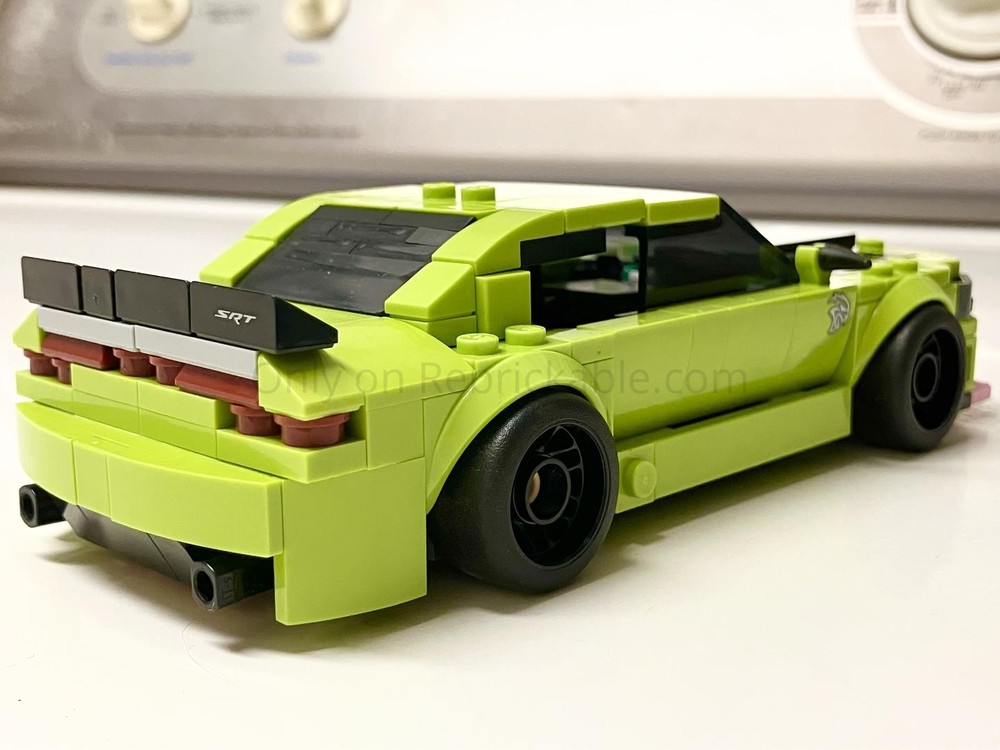 LEGO MOC 77237 Charger Hellcat Inspired by NJDesign | Rebrickable ...