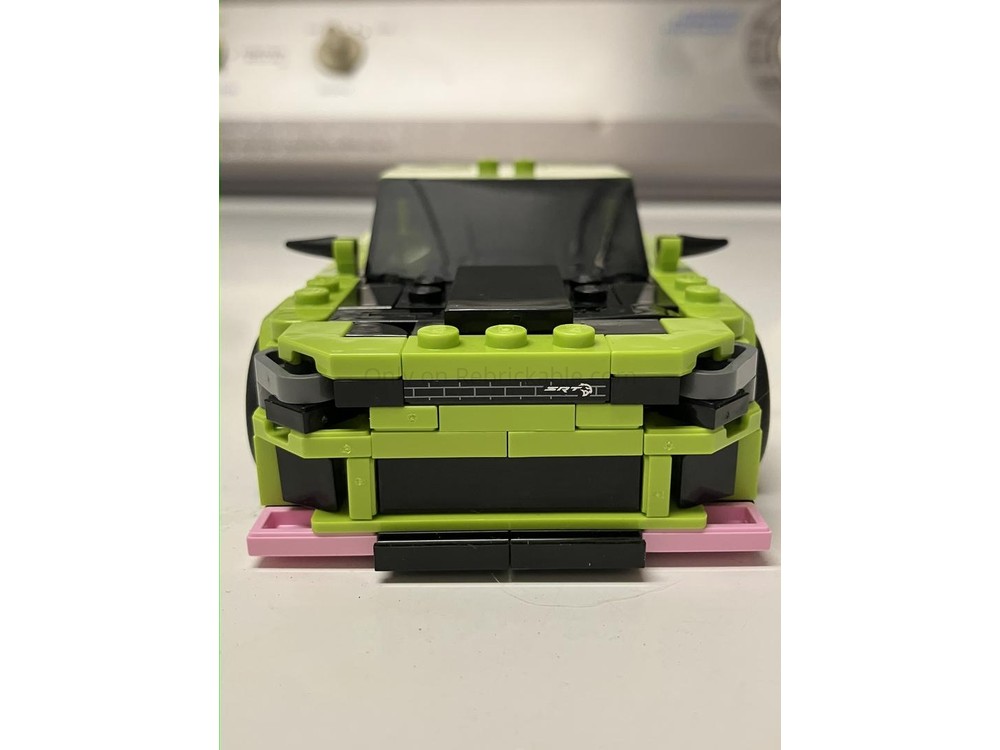 LEGO MOC 77237 Charger Hellcat Inspired by NJDesign | Rebrickable ...