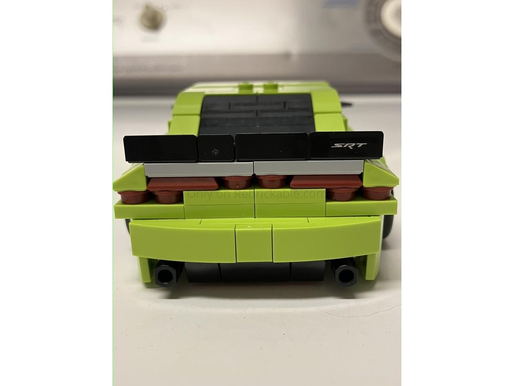 LEGO MOC 77237 Charger Hellcat Inspired by NJDesign | Rebrickable ...