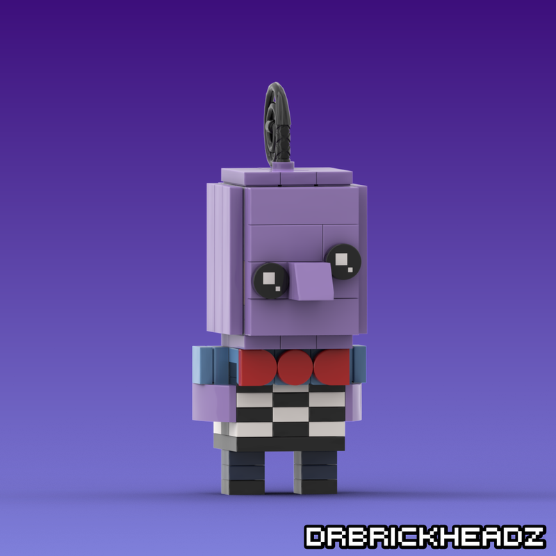 LEGO MOC Fear (Inside Out) Brickheadz by DrBrickheadz | Rebrickable ...