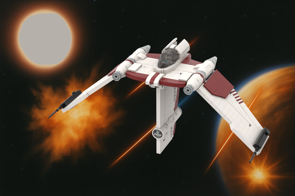 LEGO MOC V 19 Torrent by Garlic_BreadJJ | Rebrickable - Build with LEGO
