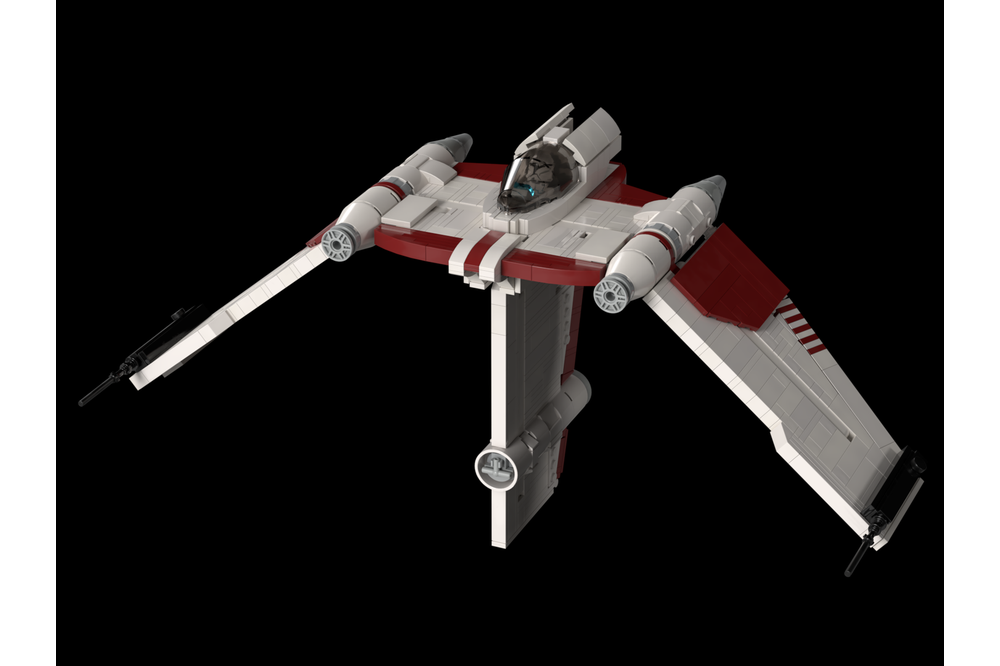 LEGO MOC V 19 Torrent by Garlic_BreadJJ | Rebrickable - Build with LEGO