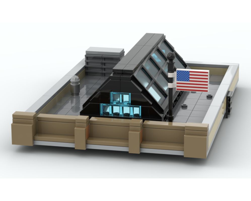 LEGO MOC Marvel's Captain America's Secret Brooklyn HQ - Comic Version ...