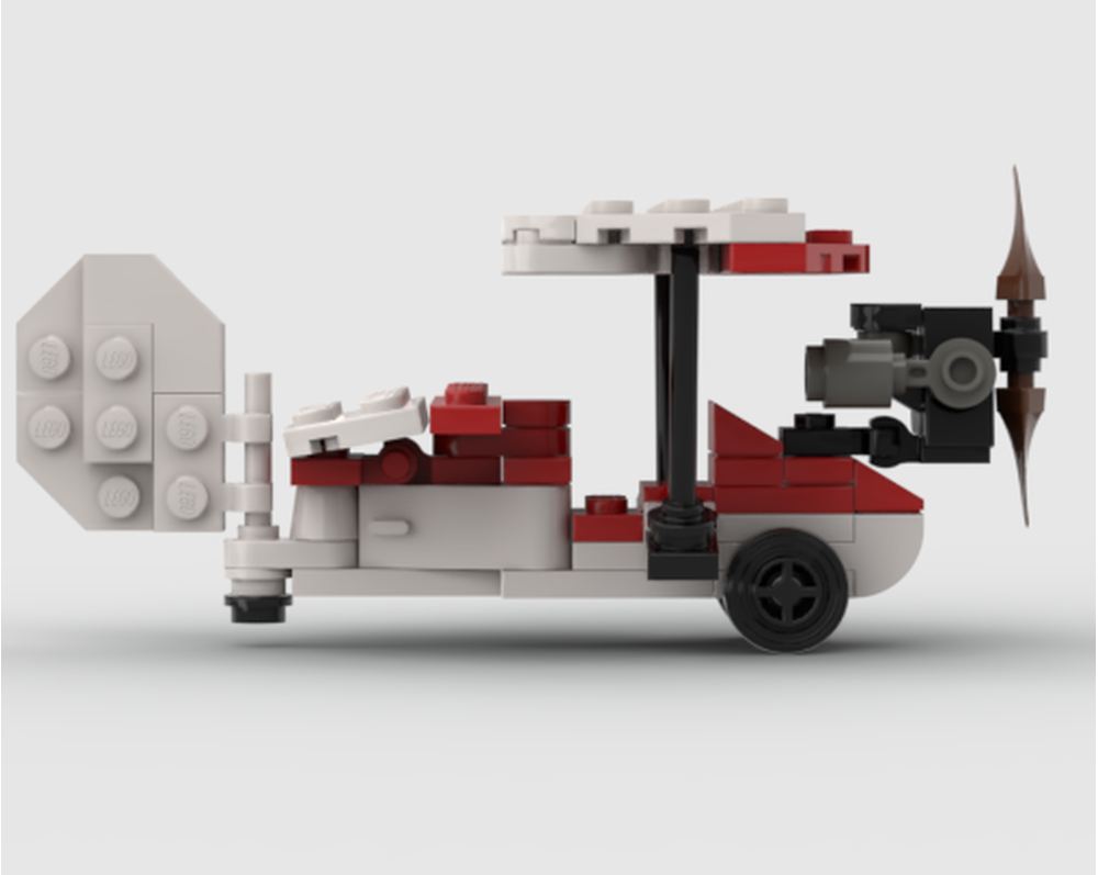LEGO MOC Flying Flea -Red and White Livery by Malibu_Raider ...