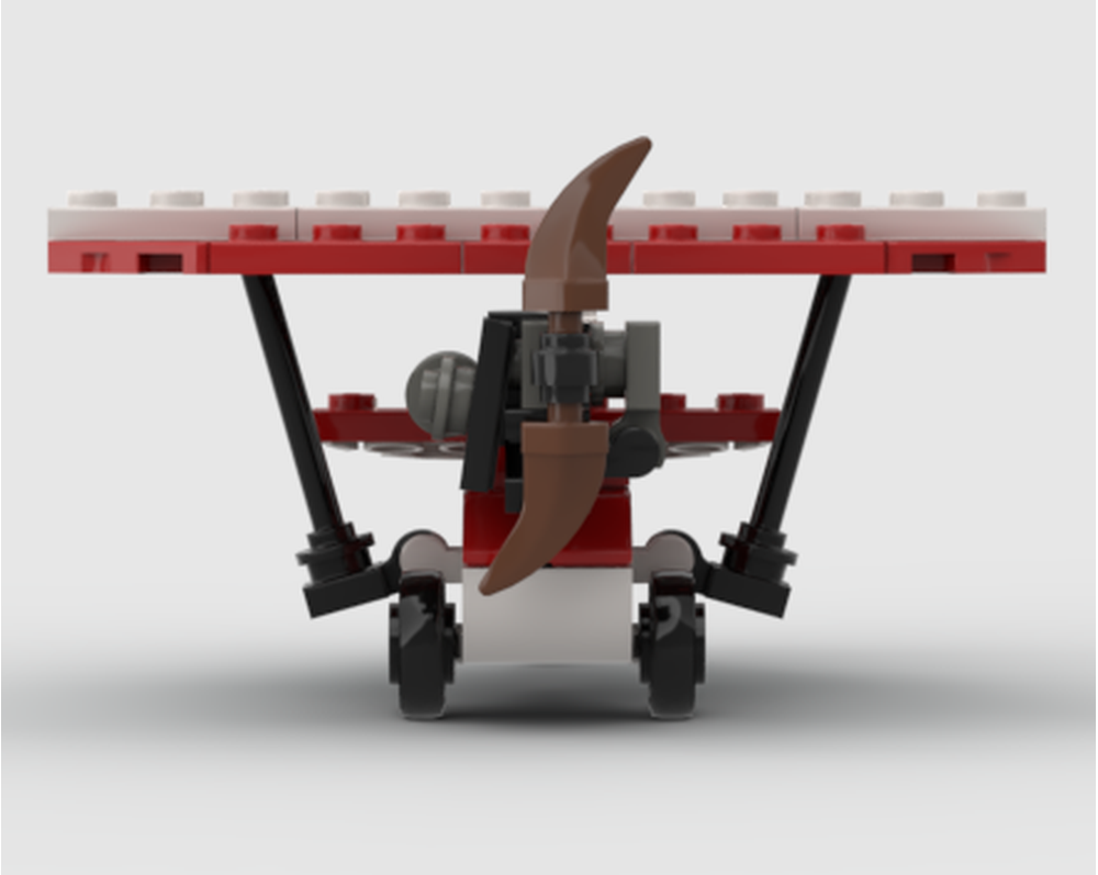 LEGO MOC Flying Flea -Red and White Livery by Malibu_Raider ...