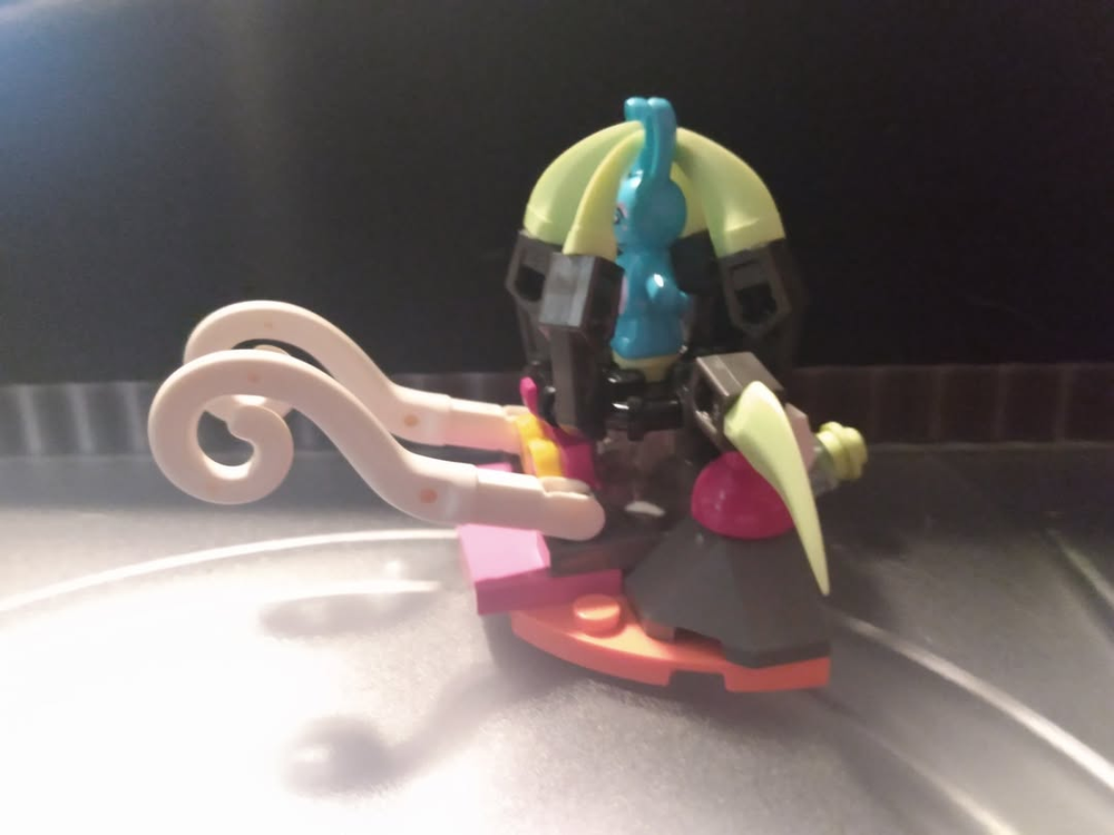 LEGO MOC Nightmare Cage by logbed | Rebrickable - Build with LEGO