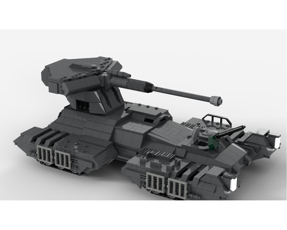 LEGO MOC-229657 Scorpion Main Battle Tank – Custom LEGO® MOC by Vitriol ...