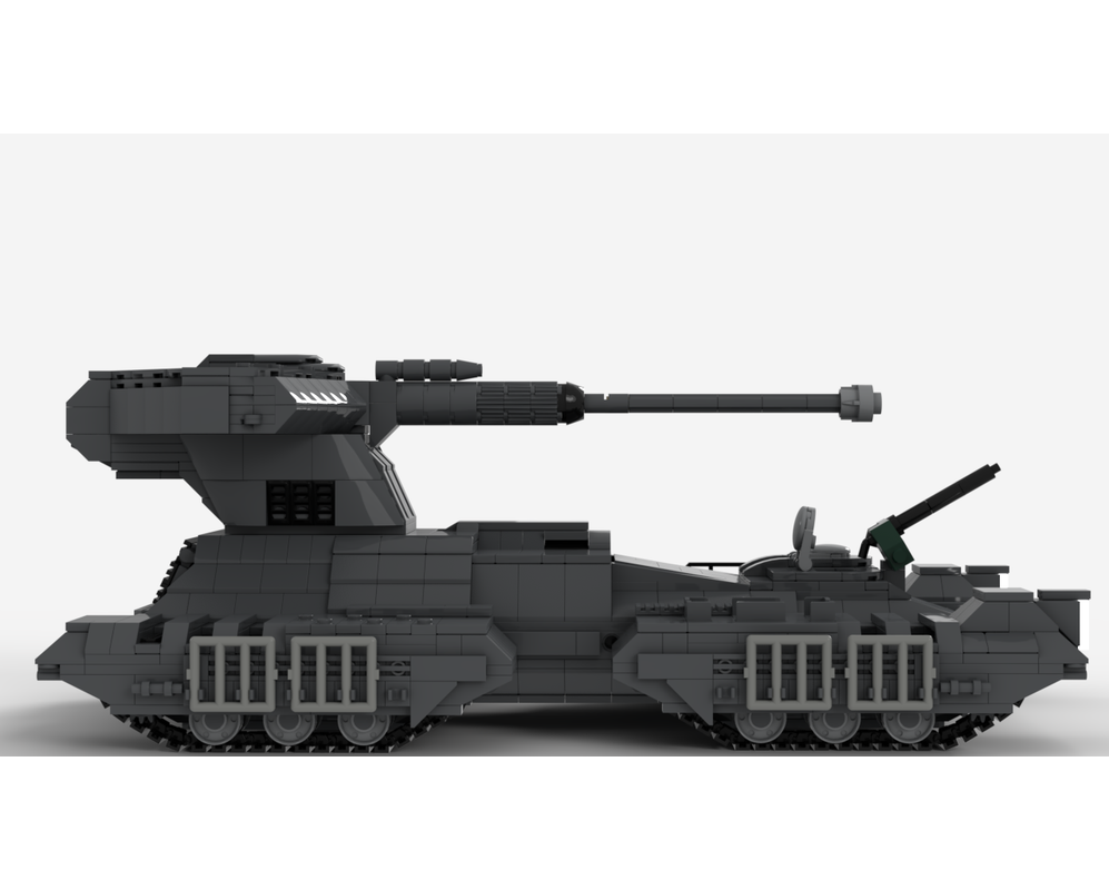 LEGO MOC Scorpion Main Battle Tank – Custom LEGO® MOC by Vitriol ...
