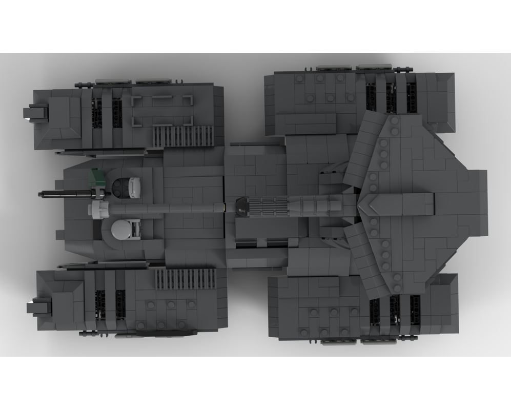 LEGO MOC Scorpion Main Battle Tank – Custom LEGO® MOC by Vitriol ...