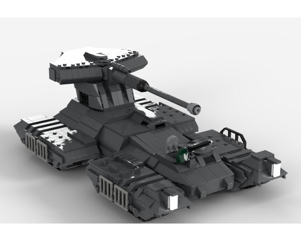 LEGO MOC Scorpion Main Battle Tank – Custom LEGO® MOC by Vitriol ...