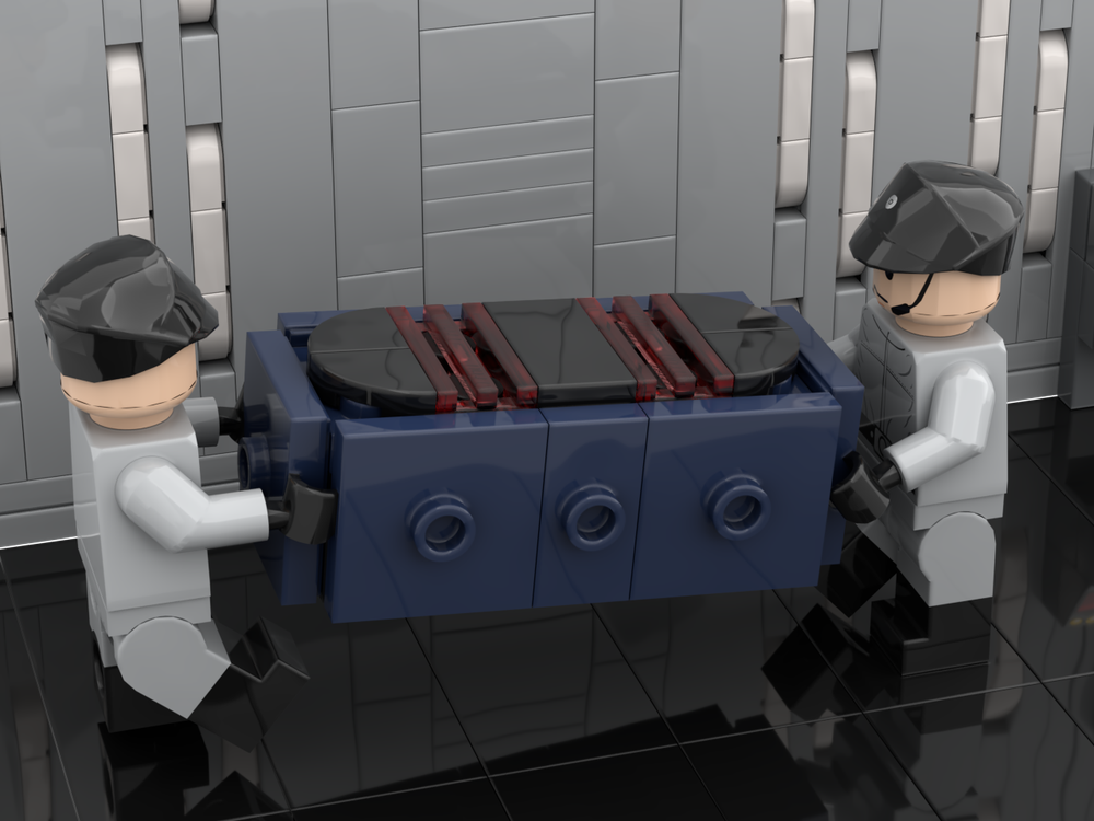 LEGO MOC Imperial Scanning Crate by Surcote | Rebrickable - Build with LEGO