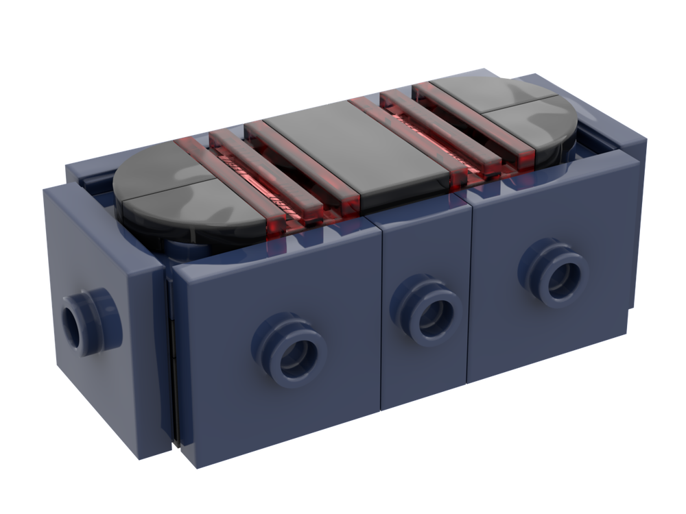 LEGO MOC Imperial Scanning Crate by Surcote | Rebrickable - Build with LEGO