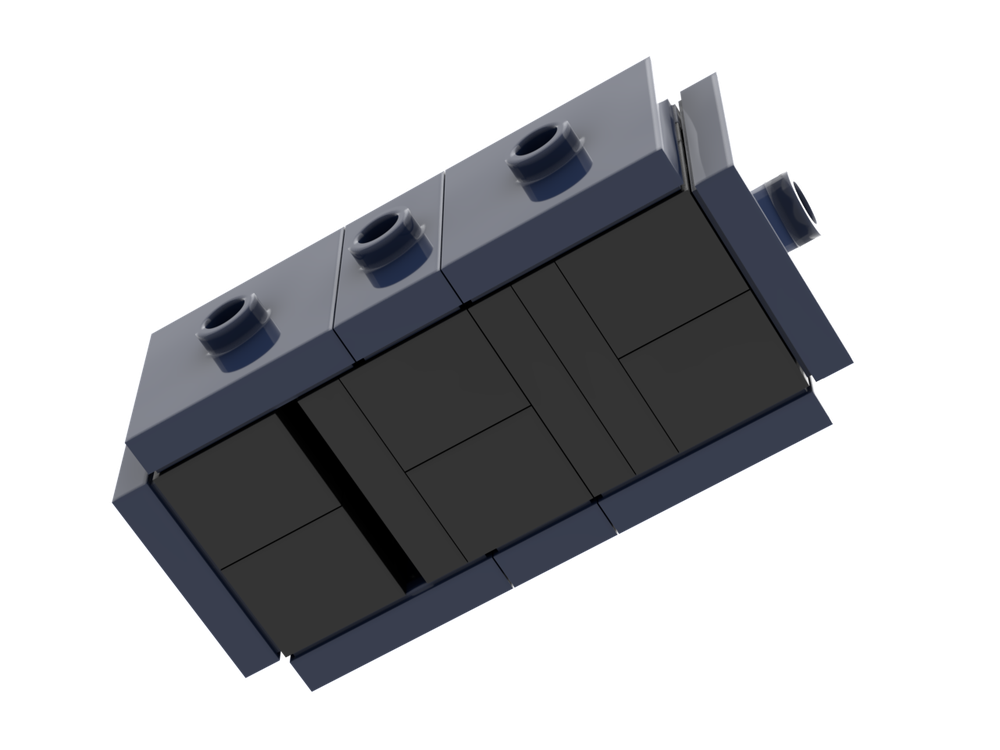 LEGO MOC Imperial Scanning Crate by Surcote | Rebrickable - Build with LEGO