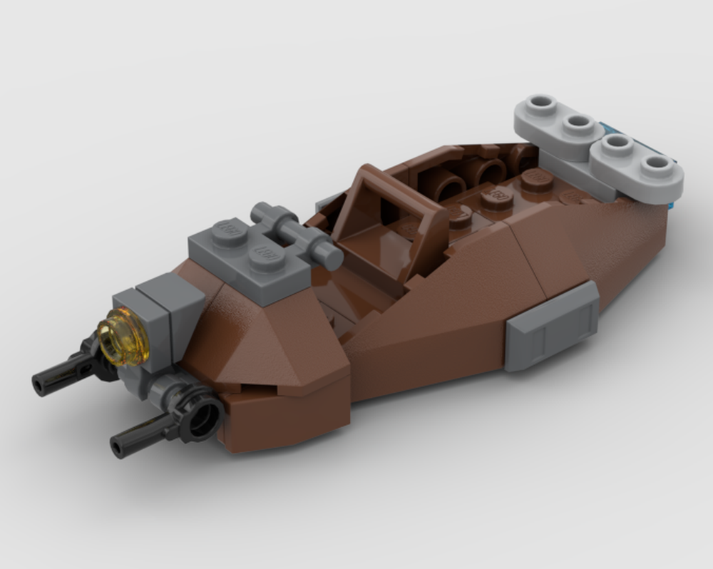 LEGO MOC Separatist Transport Sled by MOCtrooper | Rebrickable - Build ...