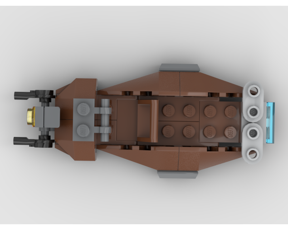 LEGO MOC Separatist Transport Sled by MOCtrooper | Rebrickable - Build ...