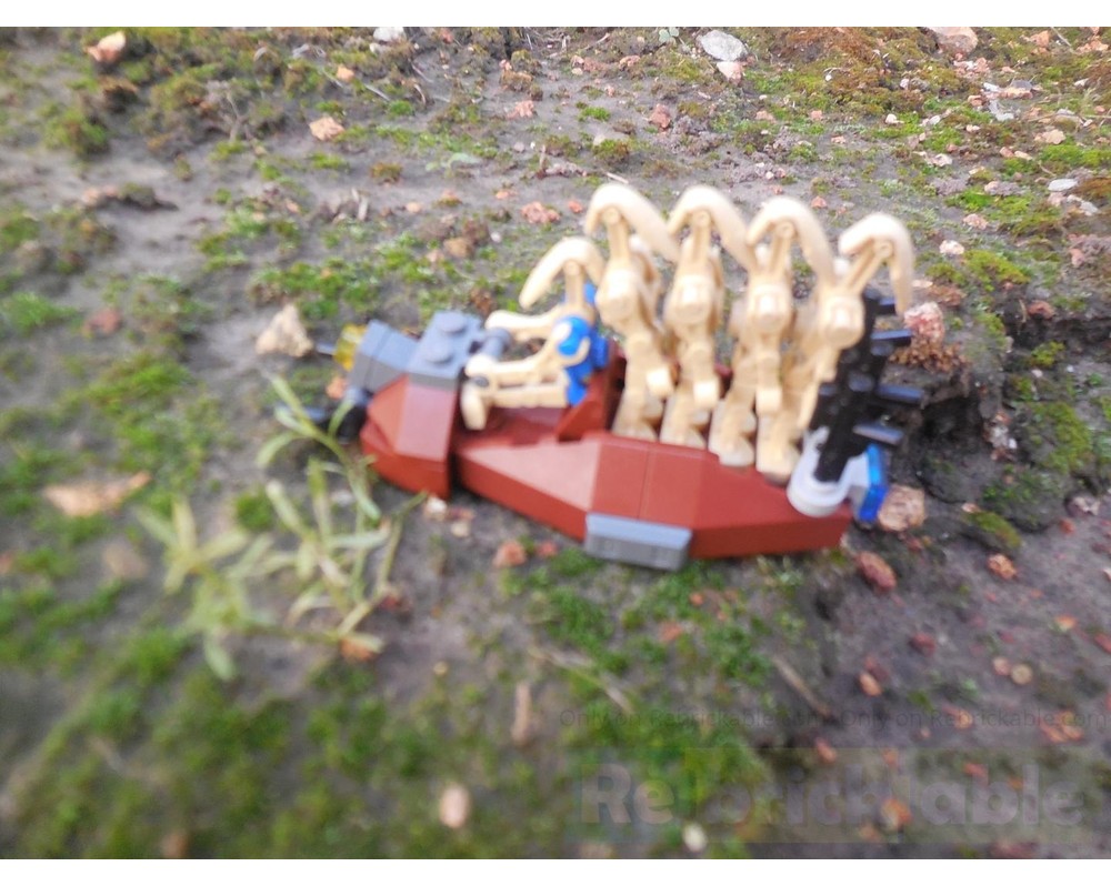 LEGO MOC Separatist Transport Sled by MOCtrooper | Rebrickable - Build ...