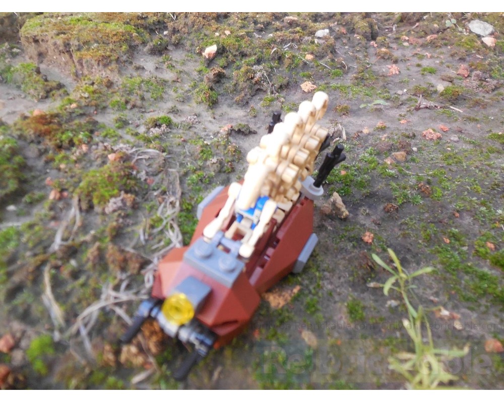 LEGO MOC Separatist Transport Sled by MOCtrooper | Rebrickable - Build ...
