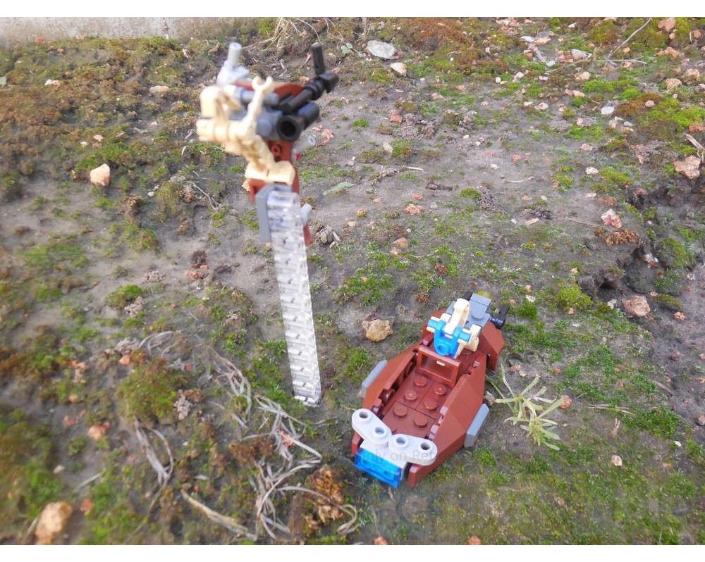 LEGO MOC Separatist Transport Sled by MOCtrooper | Rebrickable - Build ...