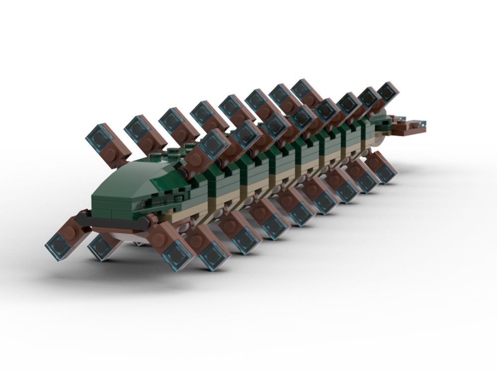 LEGO MOC Subnautica - Ampeel(Minifigure Scale) by Soundwave142 ...