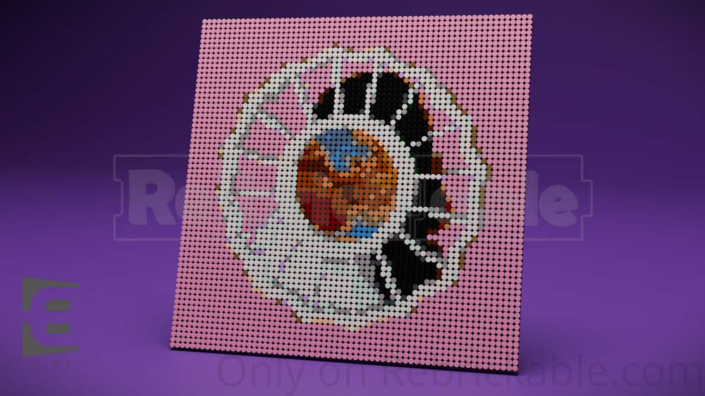 LEGO MOC The Divine Feminine - Mac Miller [Mosaic] by ETBYbrickz ...