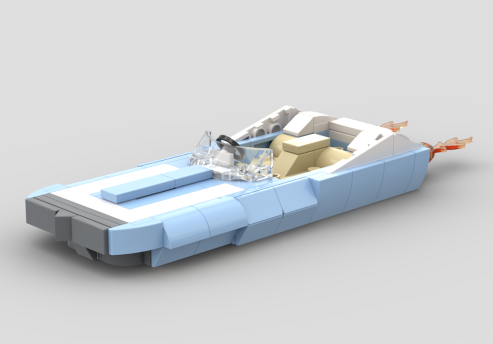 LEGO MOC Fantasticar (The Fantastic Four: First Steps) by DLQuin ...