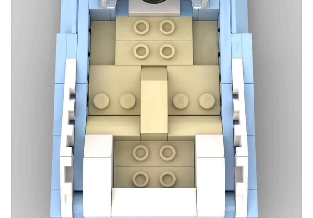 LEGO MOC Fantasticar (The Fantastic Four: First Steps) by DLQuin ...