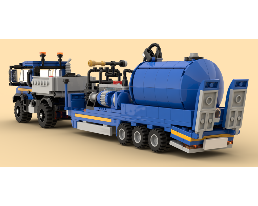 LEGO MOC-229675 Acorn Utility Truck and Sprayer Trailer by Wacky ...
