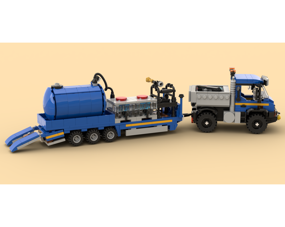LEGO MOC-229675 Acorn Utility Truck and Sprayer Trailer by Wacky ...