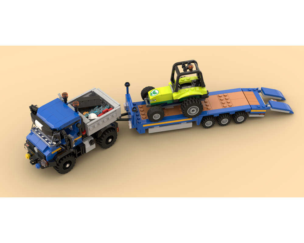 LEGO MOC-229675 Acorn Utility Truck and Sprayer Trailer by Wacky ...