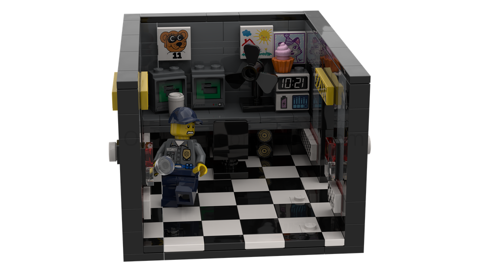LEGO MOC-229677 Fazbear Security Office by CoolLegoCreations ...