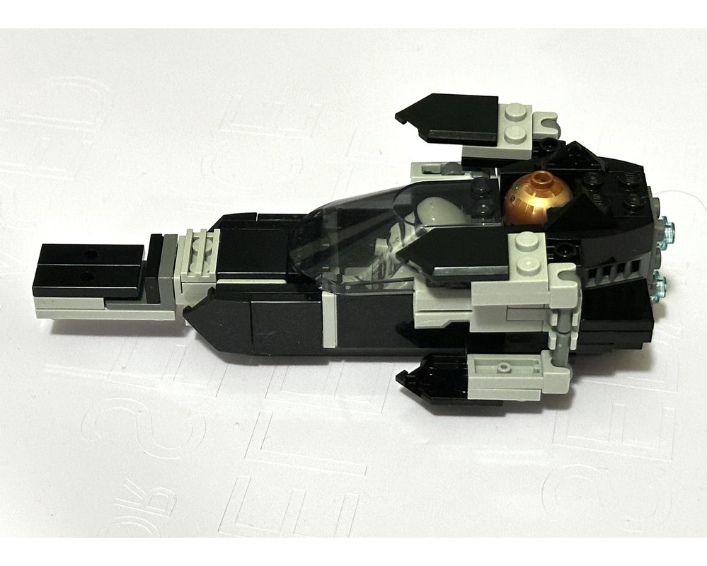 LEGO MOC-229678 Black Squadron Imperial V-Wing by Adharan | Rebrickable ...