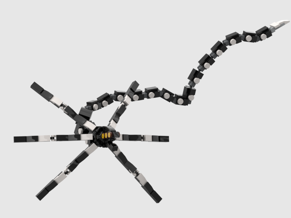 LEGO MOC-229679 gargantuan leviathan by IdeasBricks | Rebrickable ...
