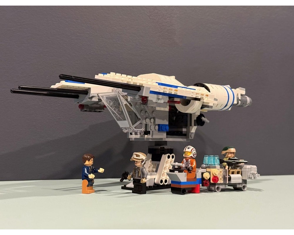 LEGO MOC-229681 U Wing Concept Art Drop Ship - ALT 75399 by ...