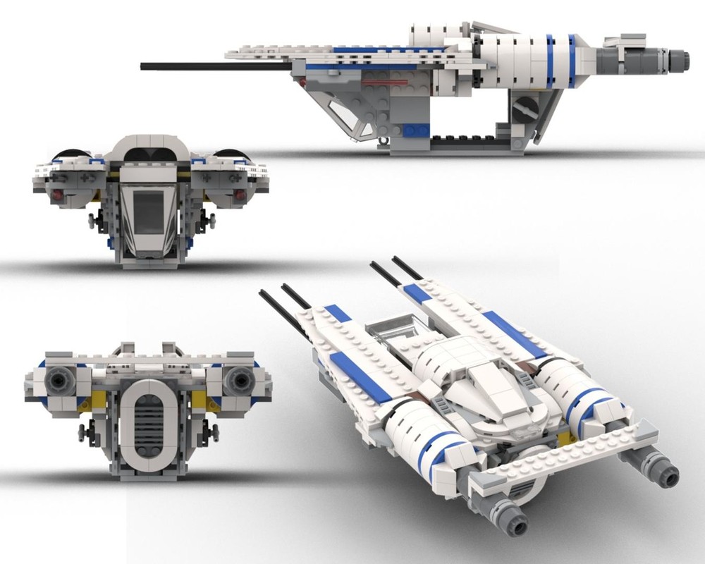 LEGO MOC-229681 U Wing Concept Art Drop Ship - ALT 75399 by ...