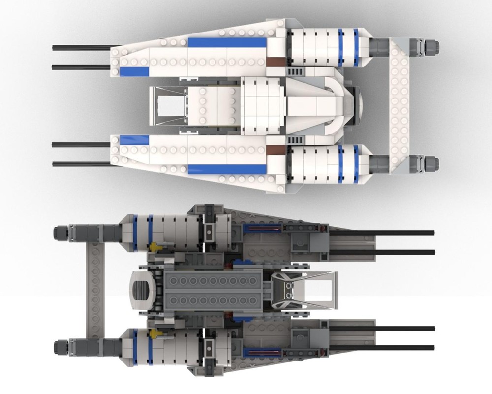 LEGO MOC-229681 U Wing Concept Art Drop Ship - ALT 75399 by ...