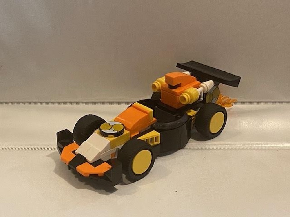 LEGO MOC sonic comics lego tails formula 2 by pineapplecone9966 ...