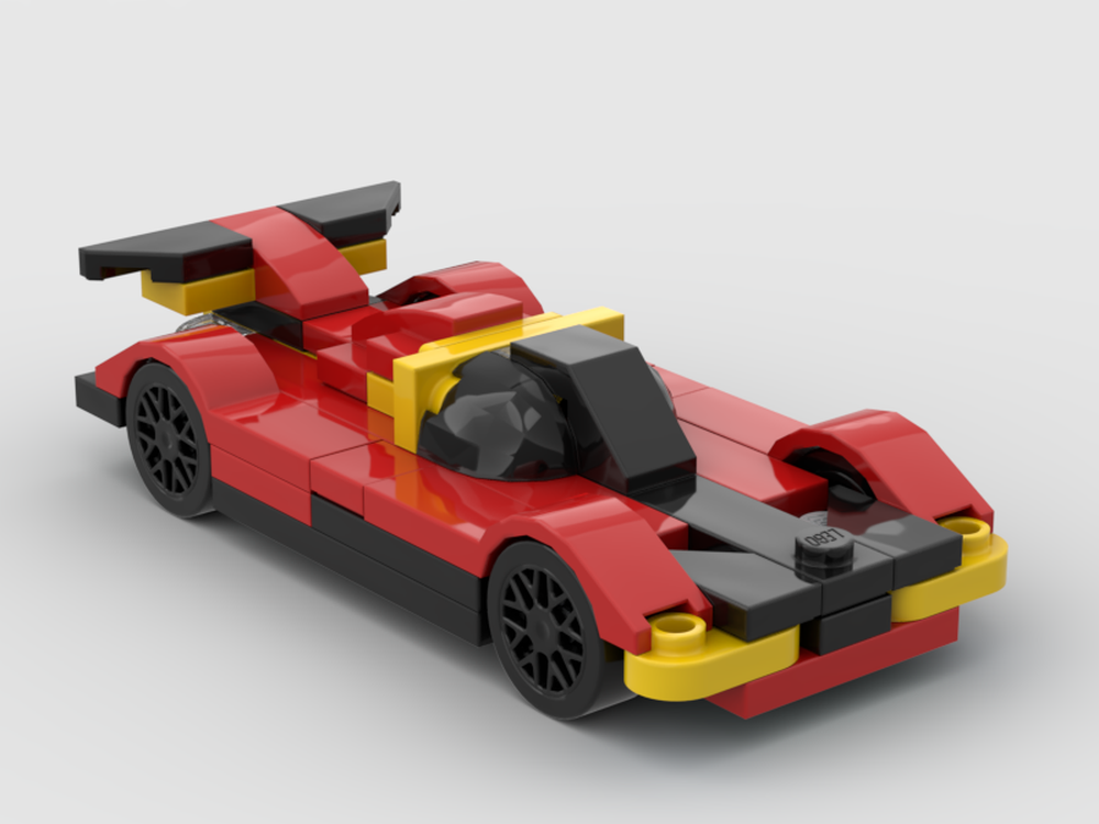 LEGO MOC Supercar 4 by G E N S E R | Rebrickable - Build with LEGO