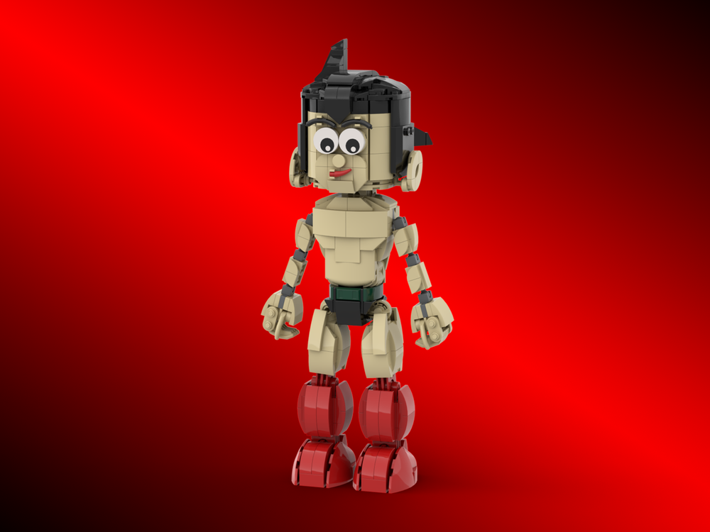 LEGO MOC-229694 Astro Boy by gubsters | Rebrickable - Build with LEGO